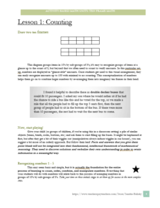 Math Monday: Ten frame math with seashells ⋆ R.E.A.L.-World Learners