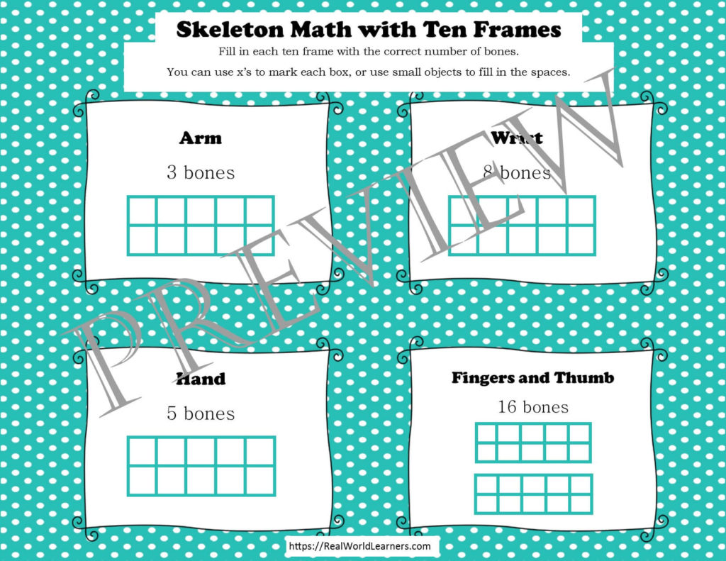 Skeleton and Human Body Unit Study - Recommended Resources and a Free ...
