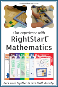 How the RightStart Mathematics Curriculum can help eliminate Math ...