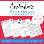 Develop a growth mindset through a unit study on Inventors ⋆ R.E.A.L ...