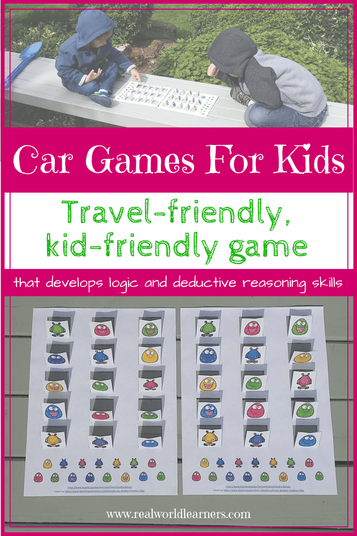 Car games for kids - a printable for your next road trip ⋆ R.E.A.L ...