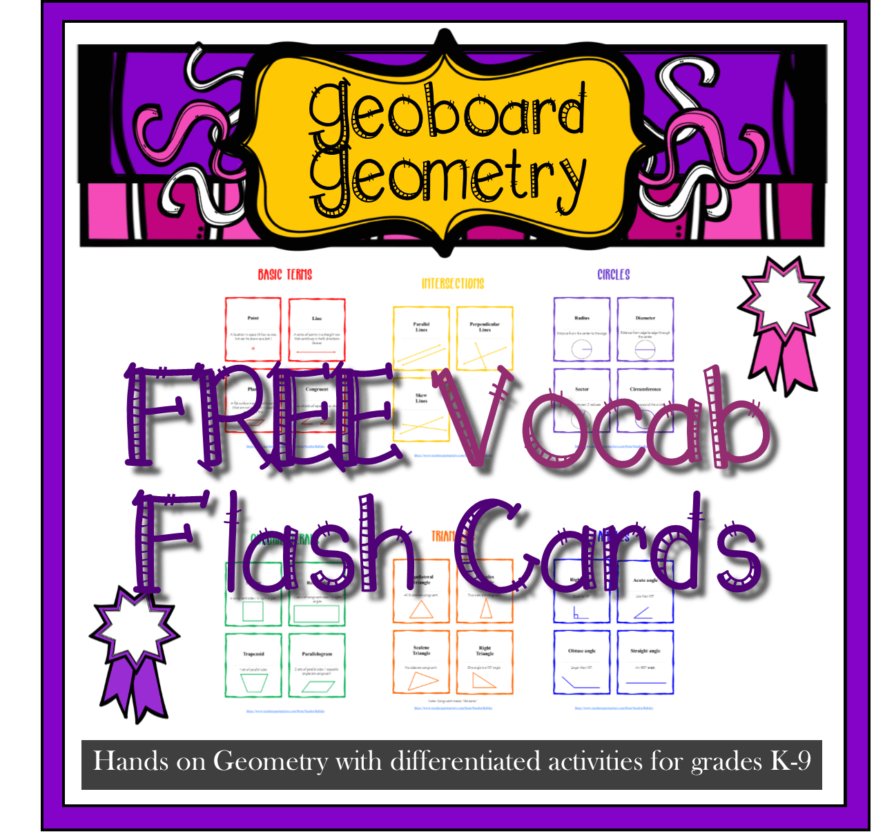 Geoboard Geometry ⋆ R.E.A.L.-World Learners