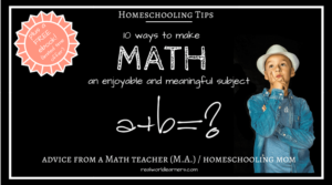 10 tips for making Math fun for kids ⋆ R.E.A.L.-World Learners