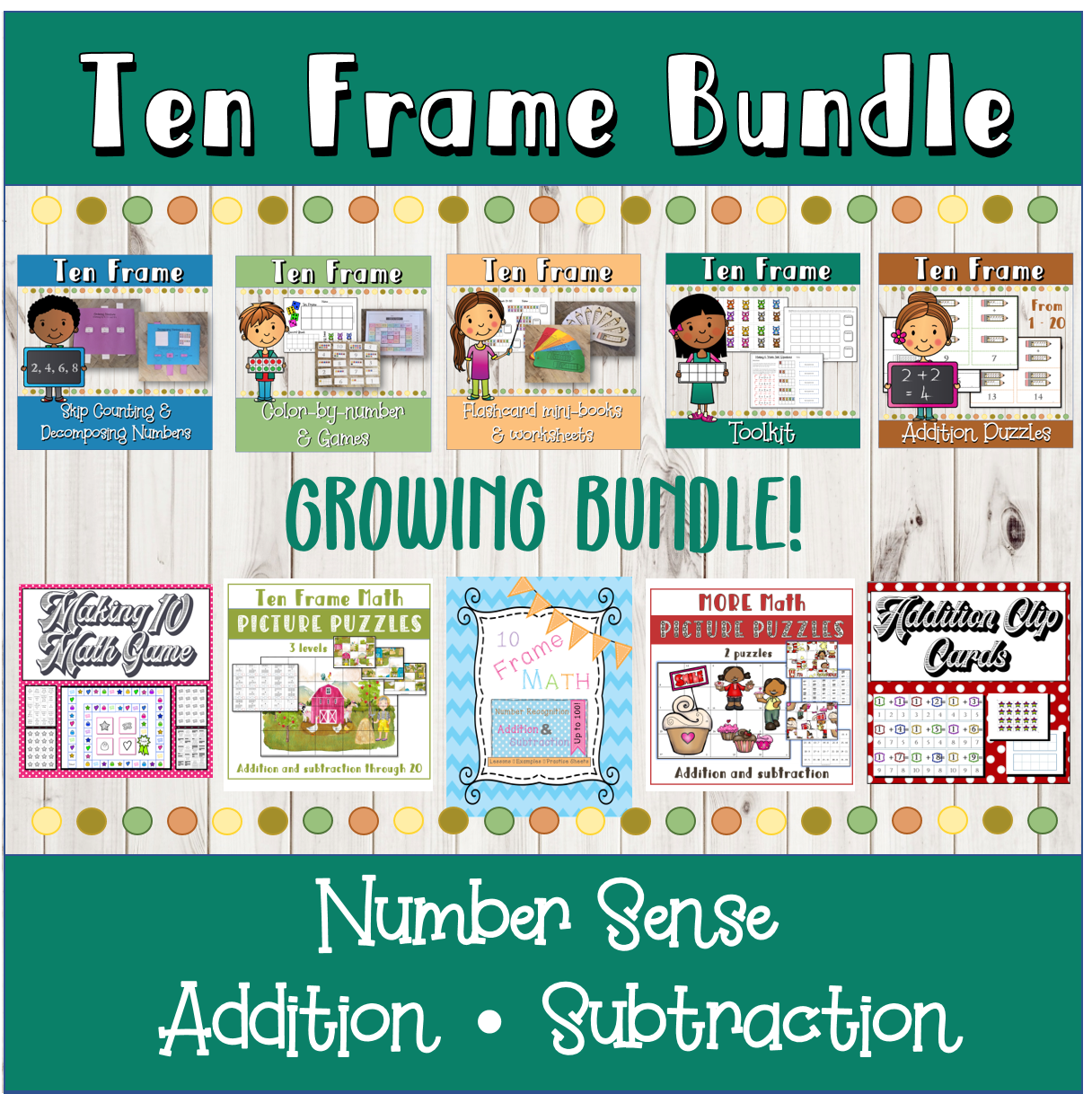 Sample of Monthly Math for Fun activity sets ⋆ R.E.A.L.-World Learners